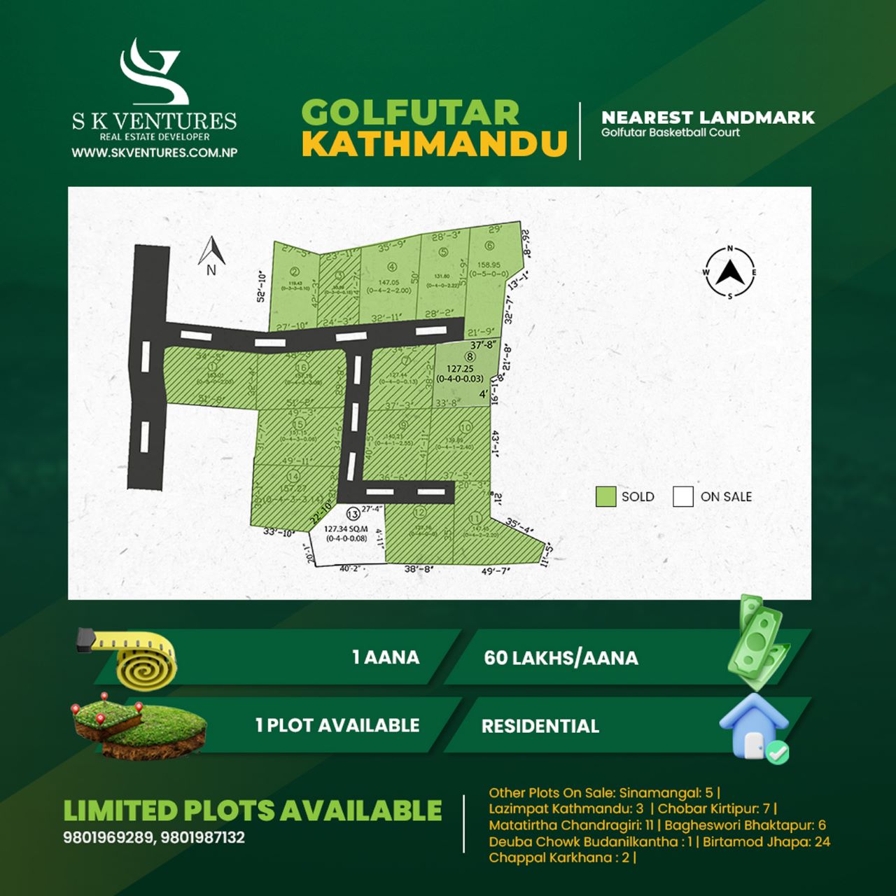 Chobar Kirtipur - SK Ventures