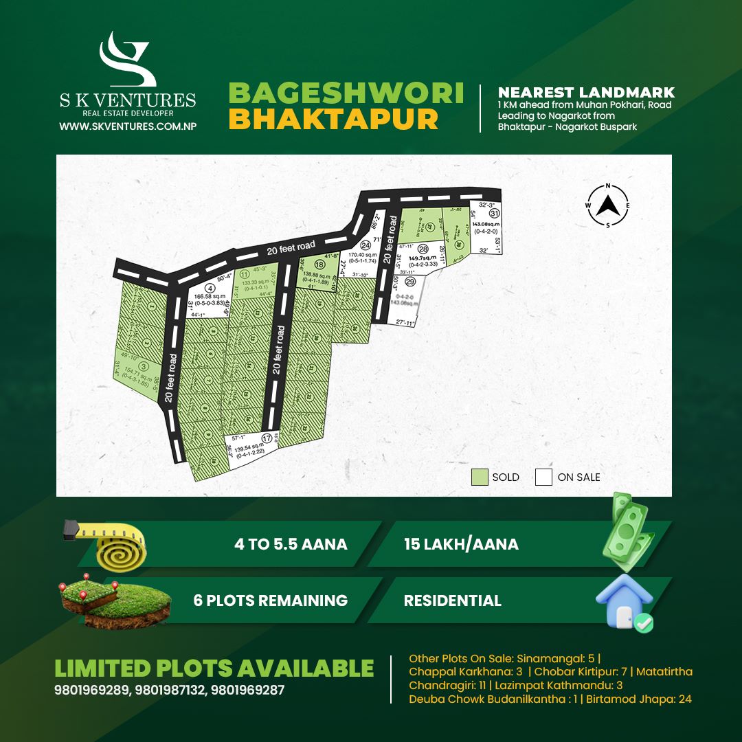 SK Ventures Properties - A leading real estate company in Nepal
