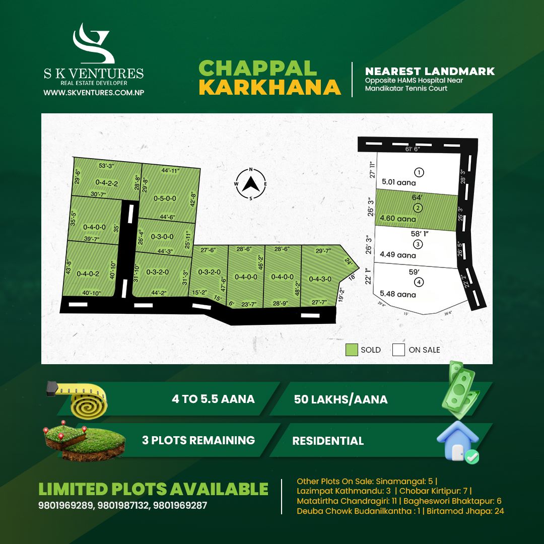 SK Ventures Properties - A leading real estate company in Nepal