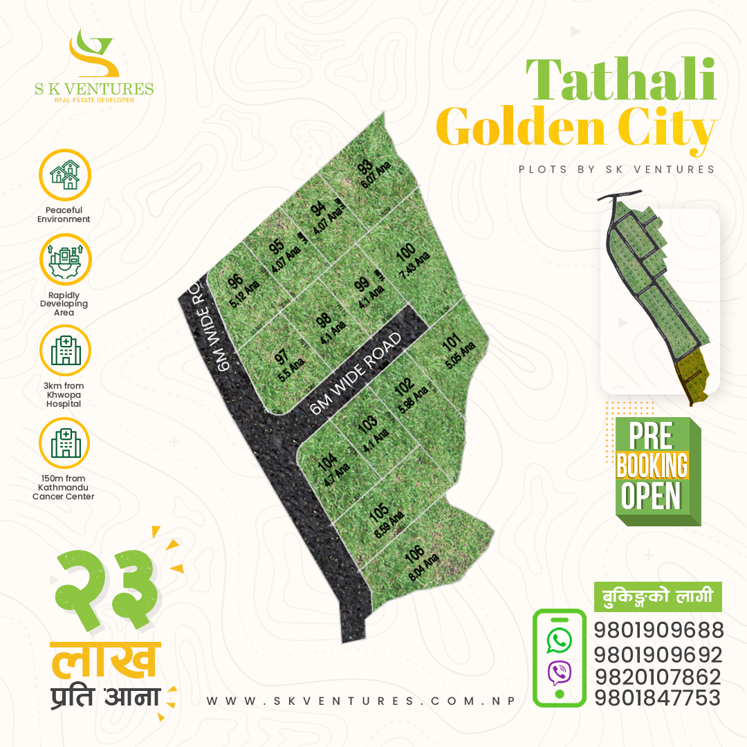 SK Ventures Properties - A leading real estate company in Nepal