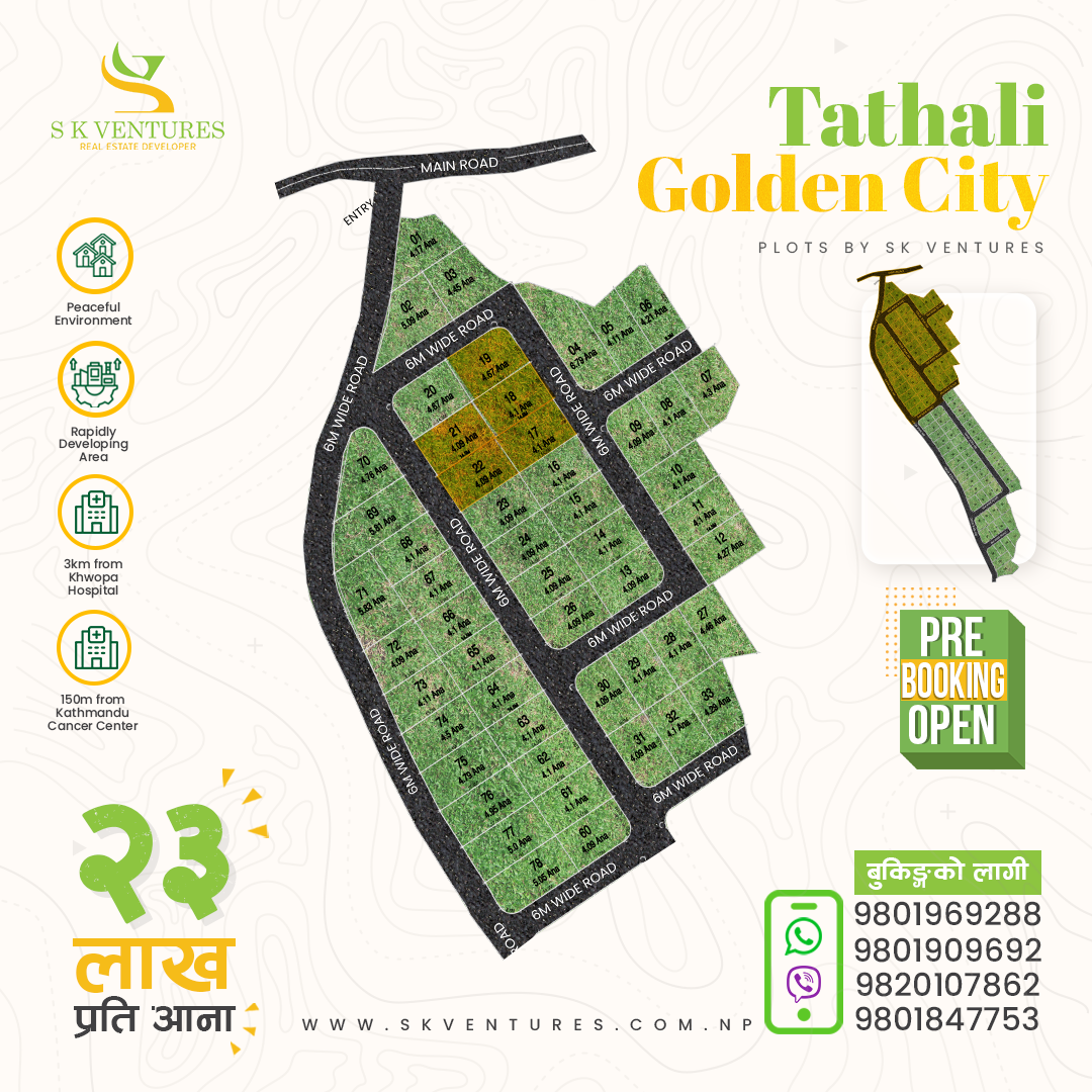 SK Ventures Properties - A leading real estate company in Nepal